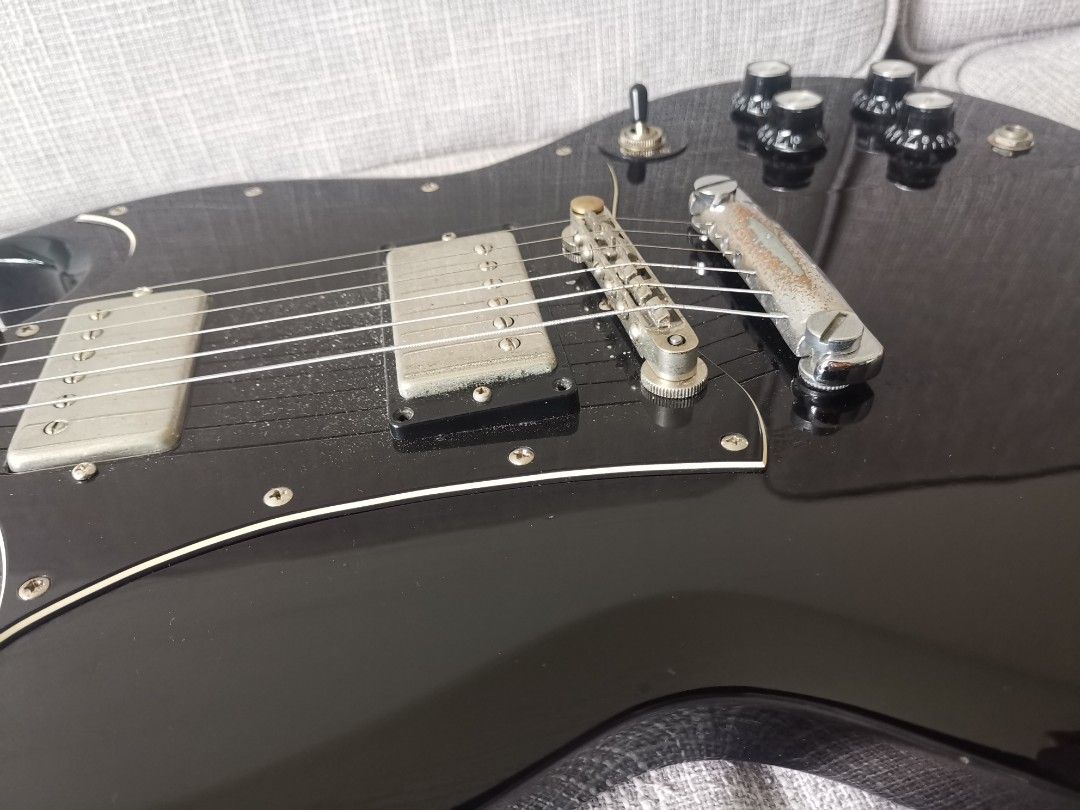 GrassRoots SG guitar, Hobbies & Toys, Music & Media, Musical ...