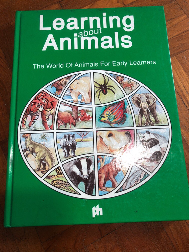 Great book on Learning about Animals for early learners, Hobbies & Toys ...