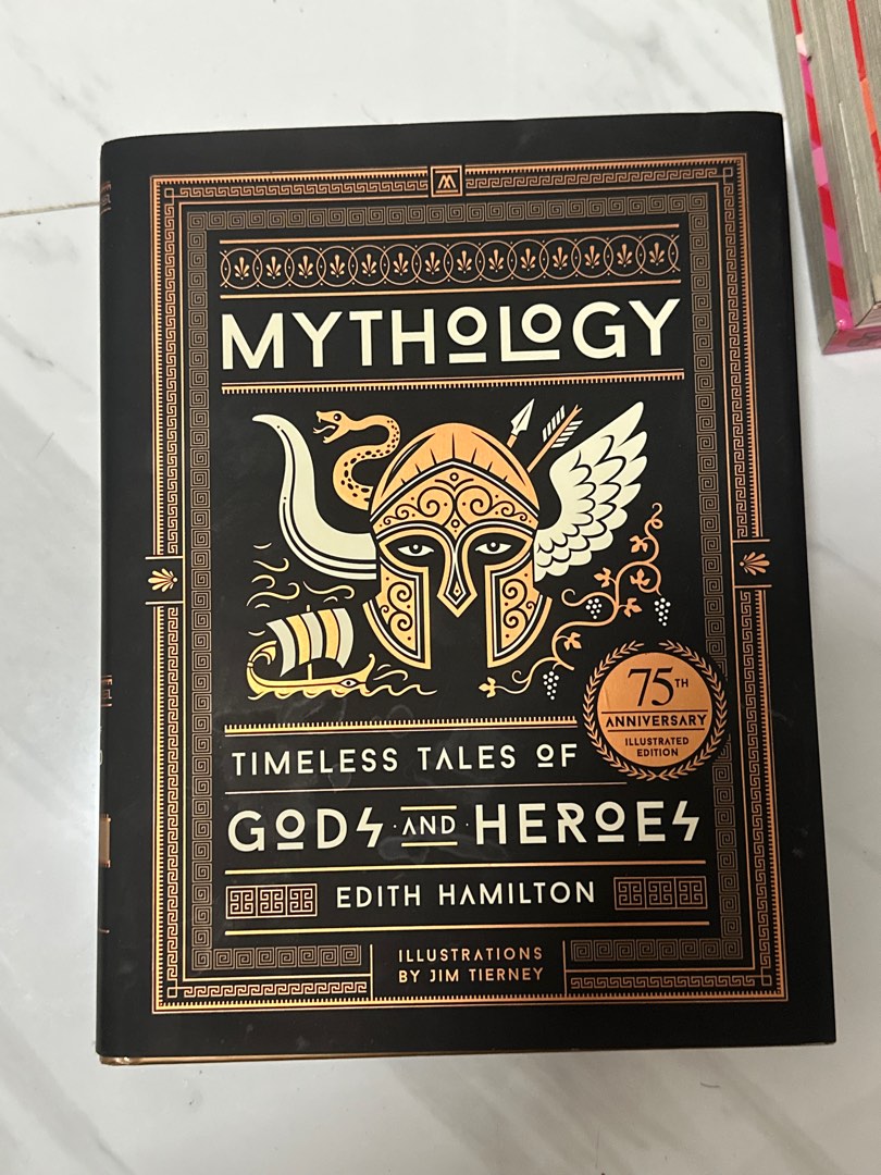Greek Mythology Book (Edith Hamilton), Hobbies & Toys, Books ...