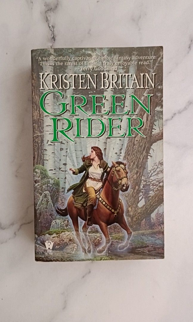 Green Rider by Kristen Britain, Hobbies & Toys, Books & Magazines ...