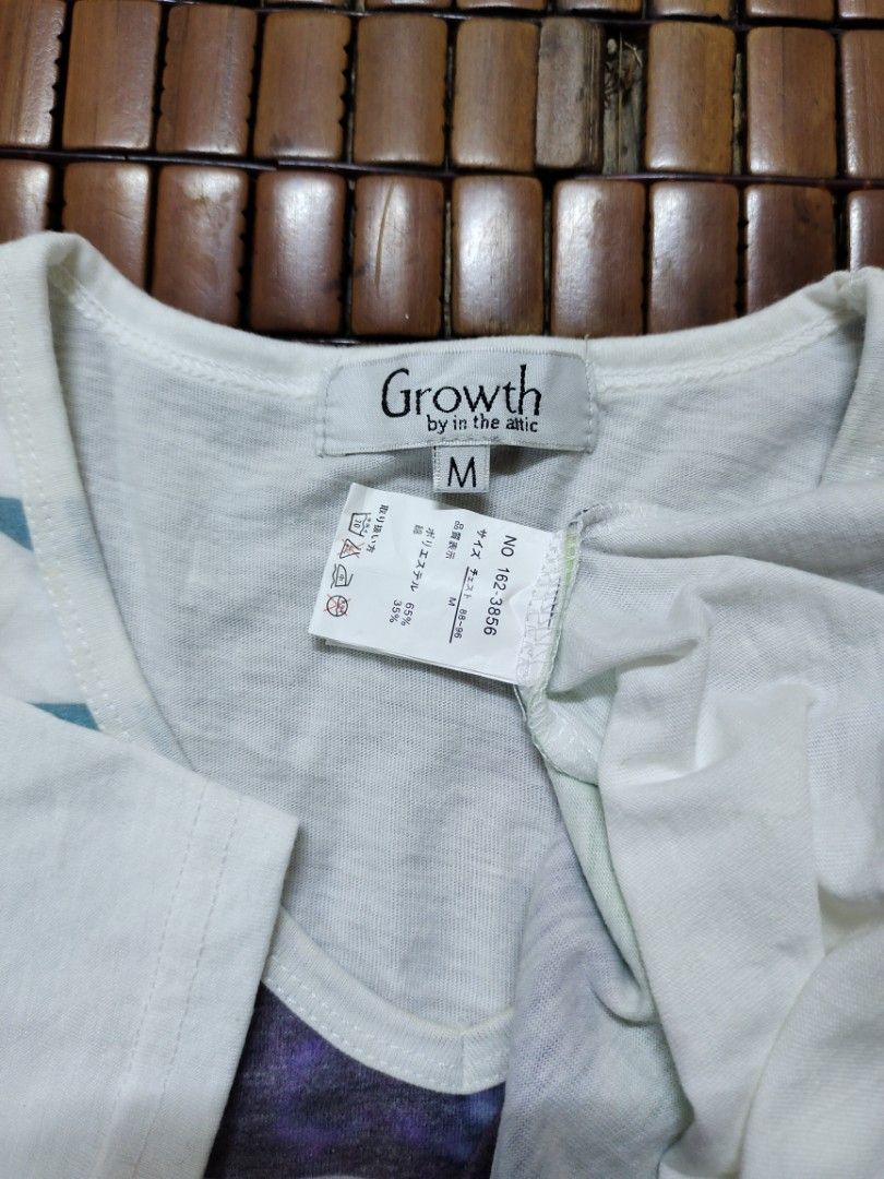 GROWTH BY IN THE ALTI SHIRT, Women's Fashion, Tops, Shirts on Carousell