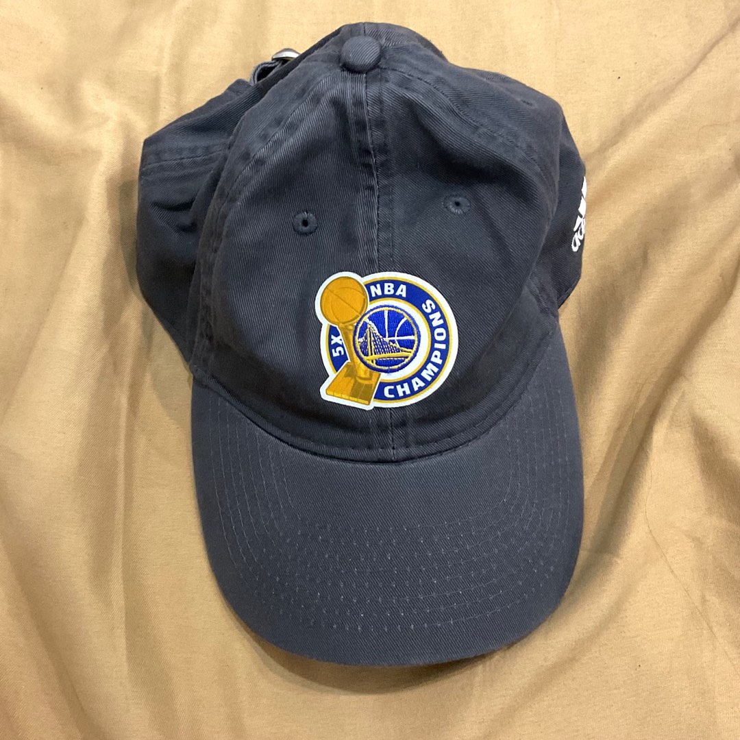 GSW 2017 Championship Adjustable Cap (Imported), Men's Fashion, Watches ...