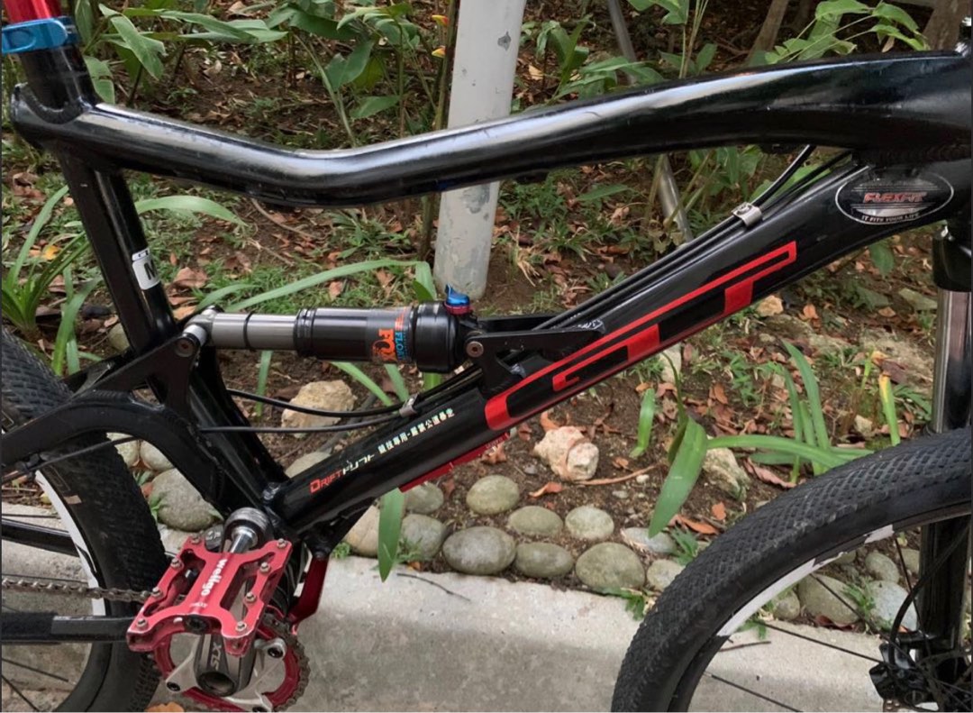 GT Fullsus, Sports Equipment, Bicycles & Parts, Bicycles on Carousell