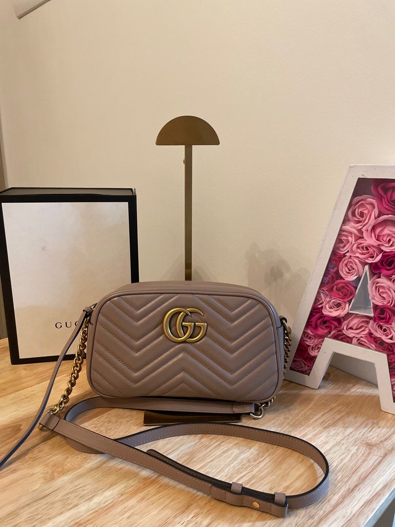 Gucci Camera Bag Small, Luxury, Bags & Wallets on Carousell