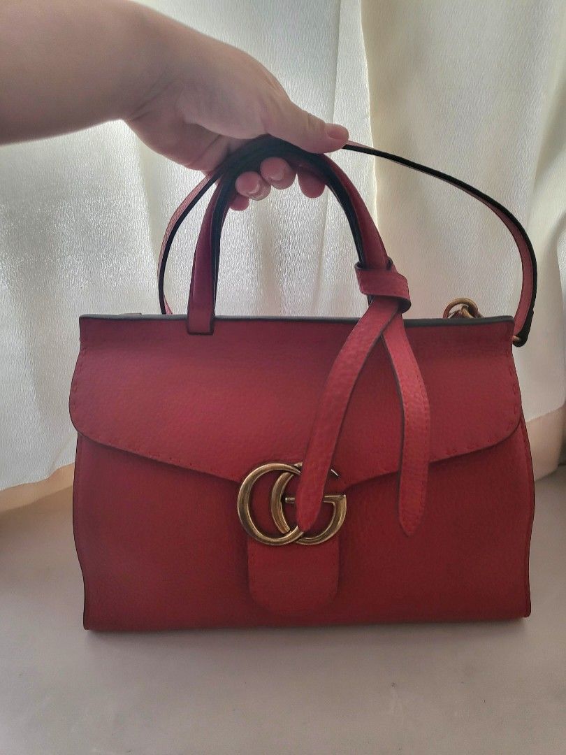 Gucci mirror like auth 1 juta, Fesyen Wanita, Tas & Dompet di Carousell