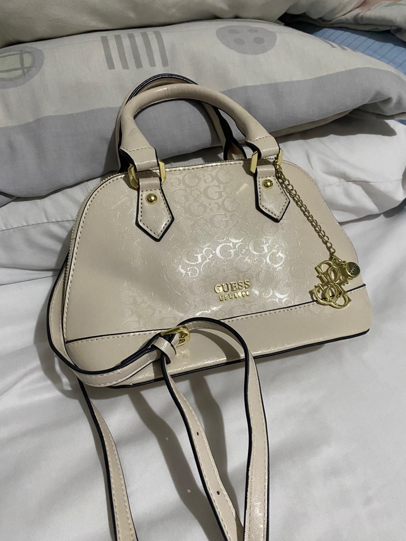 Guess Monogram Sling on Carousell