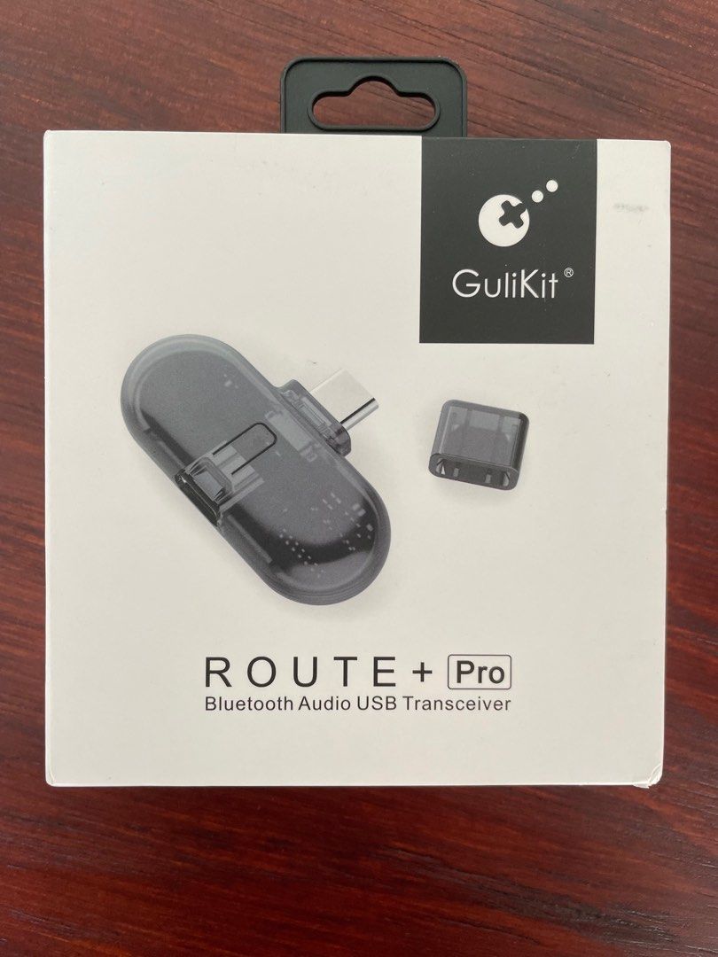 Gulikit ROUTE+ Pro USB C Bluetooth Audio Transmitter, Mobile Phones ...