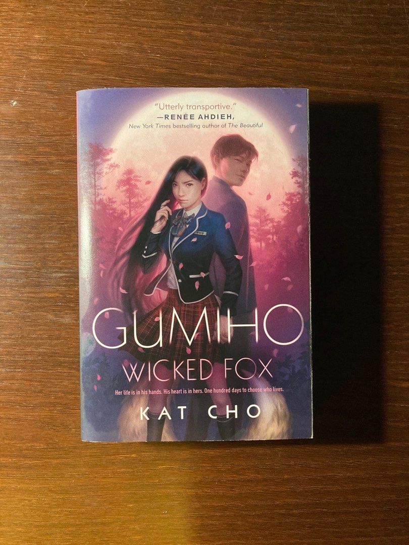 Gumiho Wicked Fox by Kat Cho, Hobbies & Toys, Books & Magazines ...