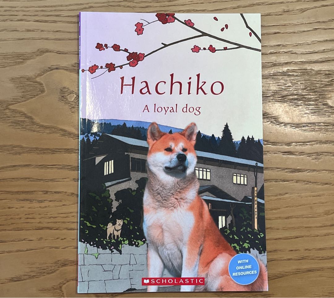 Hachiko story book, 興趣及遊戲, 書本 & 文具, 小說 & 故事書 - Carousell