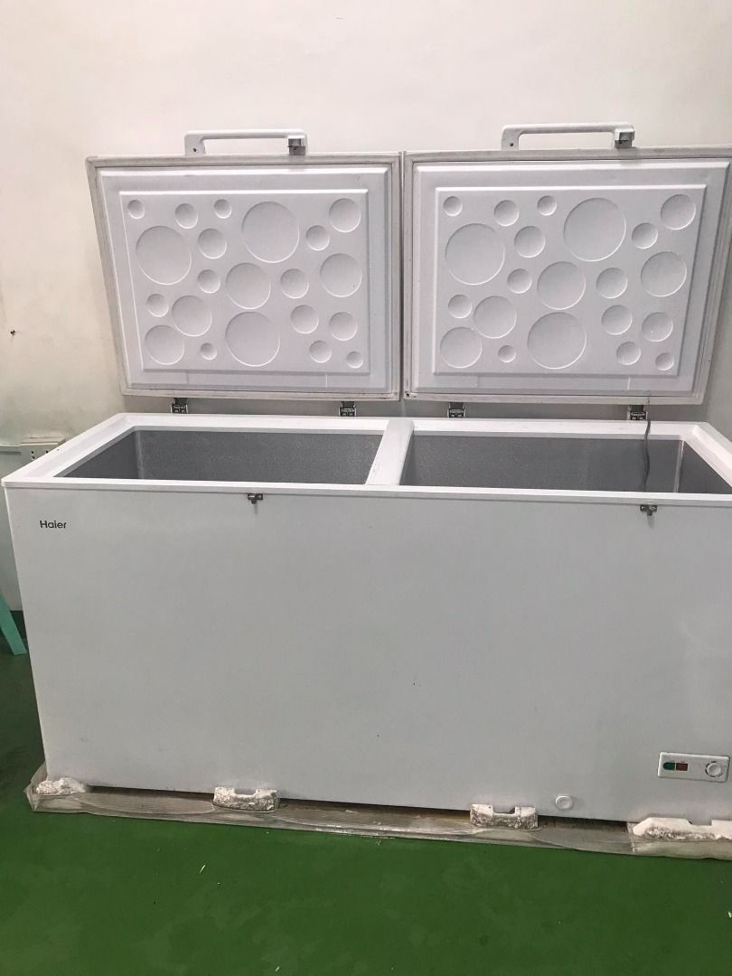 Haier 2 door chest freezer, TV & Home Appliances, Kitchen Appliances ...