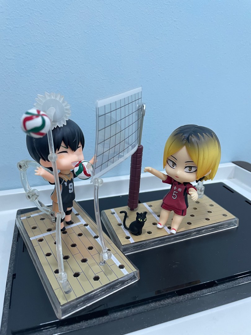 Haikyuu! | Kageyama & Kenma | Setters Figurine Set, Hobbies & Toys ...