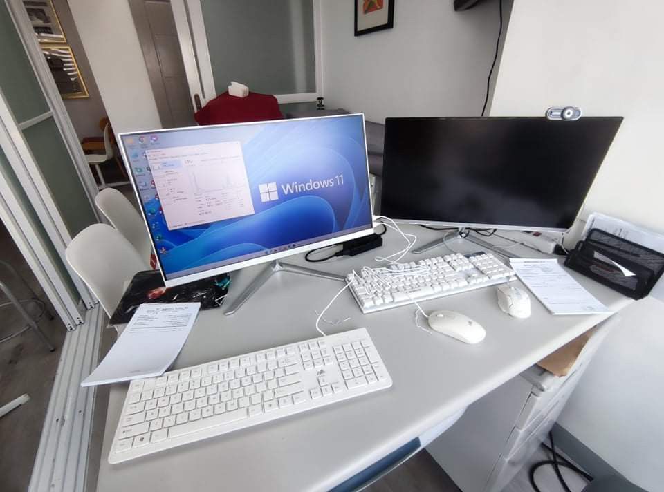 Hailan X6 i7 11th Gen All In One Pc Desktop Computer, Computers & Tech ...