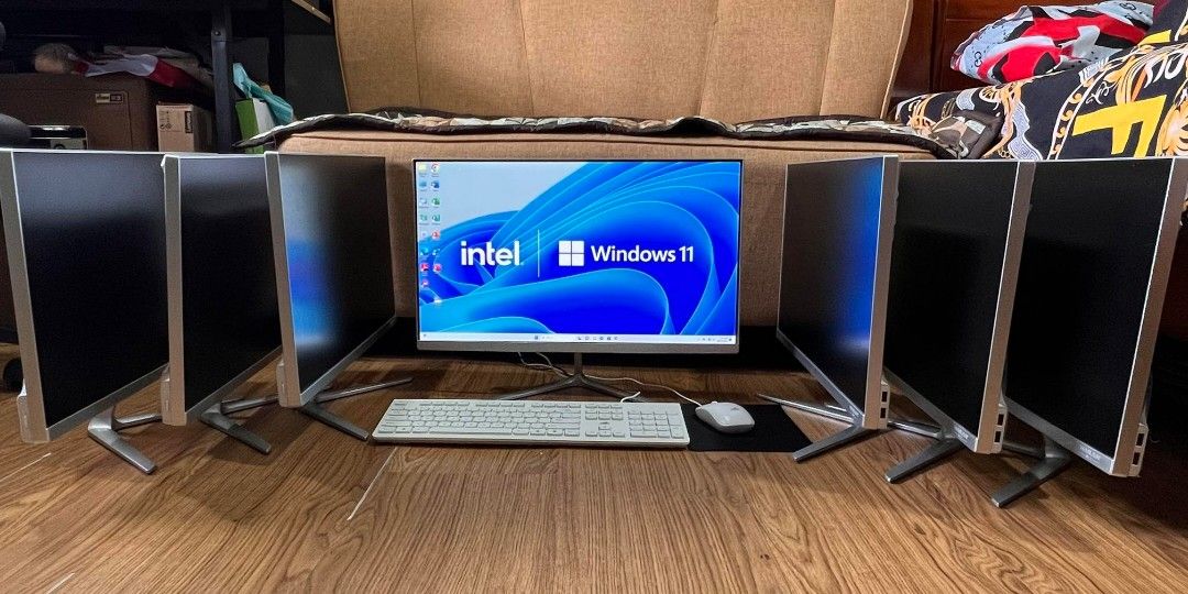 Hailan X6 i7 11th Gen All In One Pc Desktop Computer, Computers & Tech ...