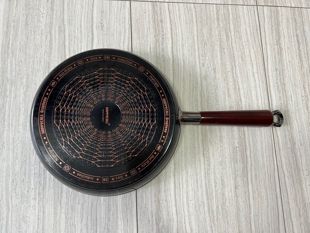 Happycall IH Crocodile Die cast pan 28cm, Furniture & Home Living, Kitchenware & Tableware ...