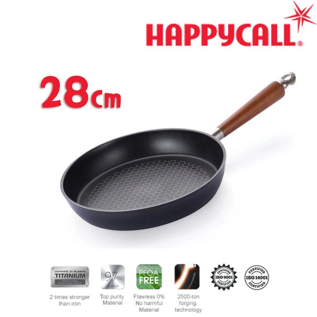 Happycall IH Crocodile Die cast pan 28cm, Furniture & Home Living, Kitchenware & Tableware ...
