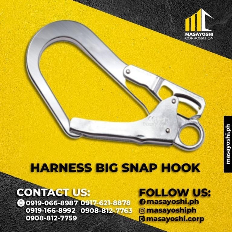 Harness Big Snap Hook | Snap Hook | Lifting Equipment | Harness Hook ...