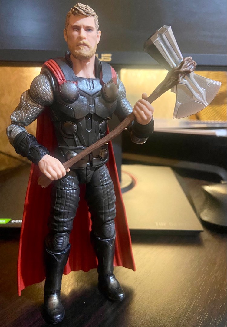 Hasbro Marvel Legends Infinity War Thor Hobbies And Toys Toys And Games On Carousell
