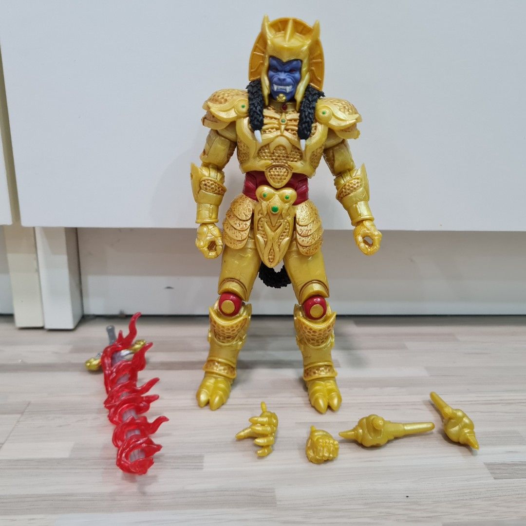 Hasbro Power Rangers Lightning Collection Goldar, Hobbies & Toys, Toys ...