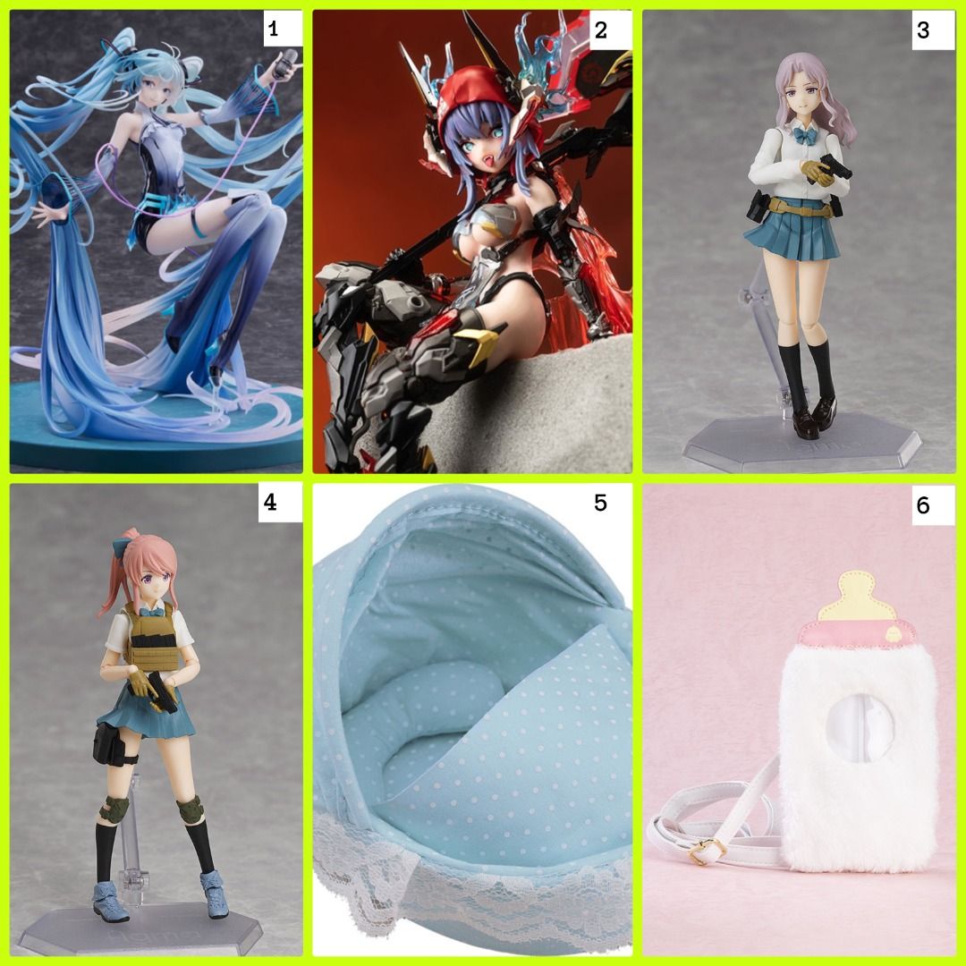 Hatsune Miku Techno-Magic ver. Thunderbolt Squad - Barbera Red Mecha Girl Nuclear Gold ...