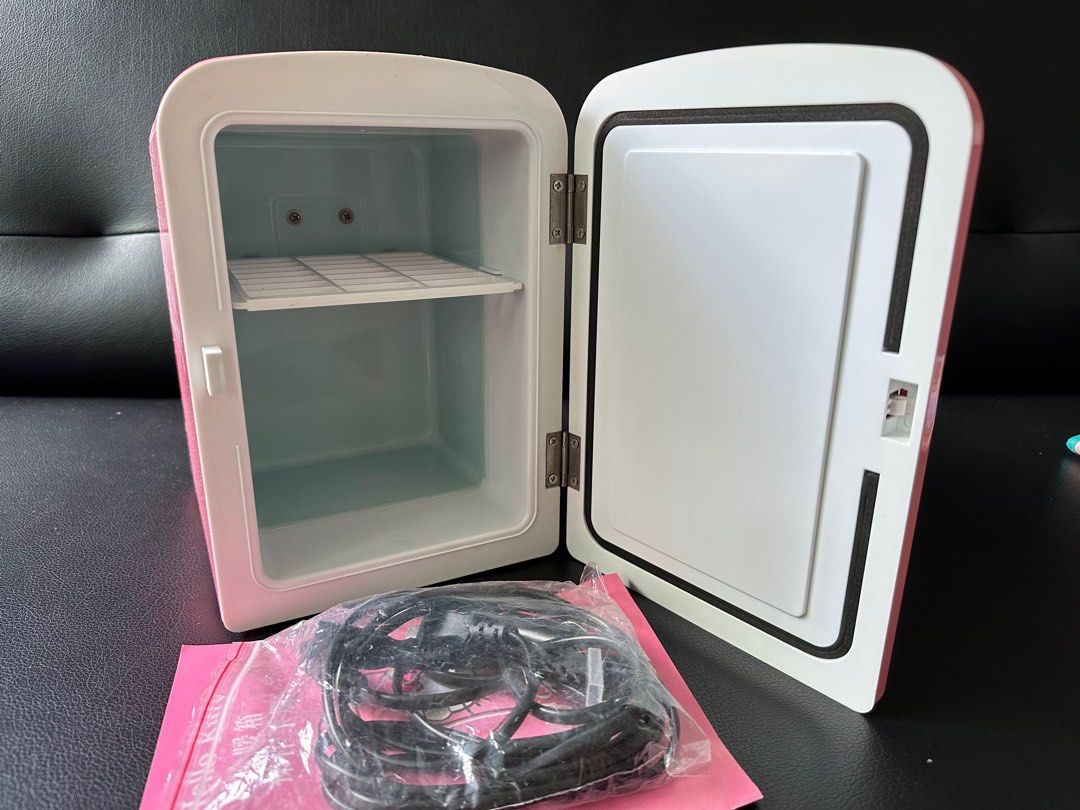 Hello Kitty Mini Fridge Storage, Furniture & Home Living, Kitchenware ...
