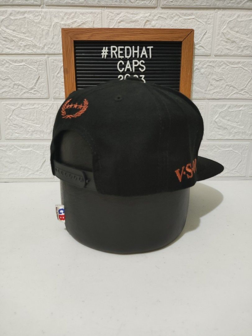 Hennessy "Hennything" Flatbrim Cap, Men's Fashion, Watches & Accessories, Caps & Hats on Carousell