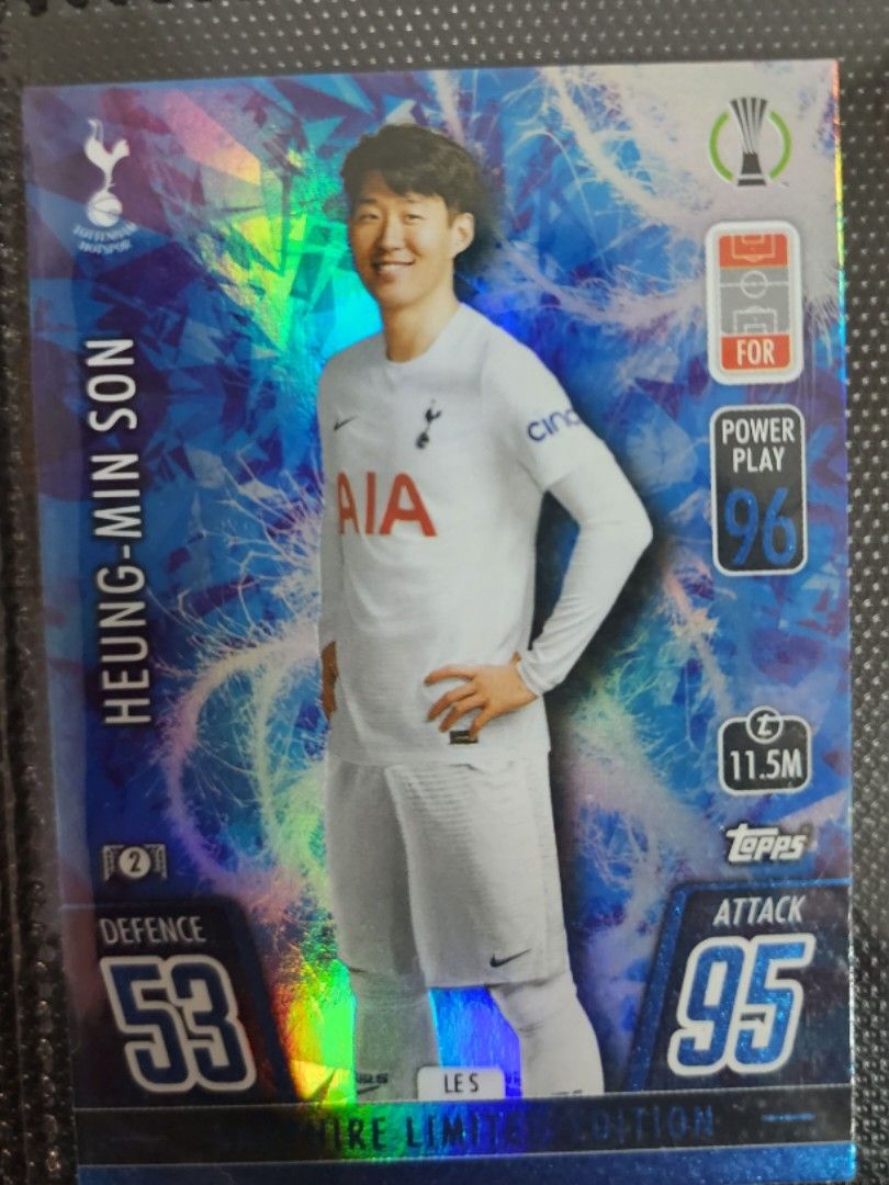 MINT Heung-Min Son Football Cards, Hobbies & Toys, Memorabilia ...