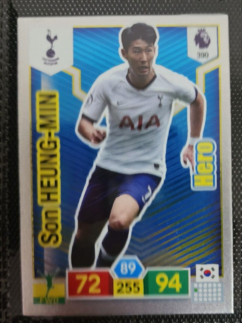 MINT Heung-Min Son Football Cards, Hobbies & Toys, Memorabilia ...