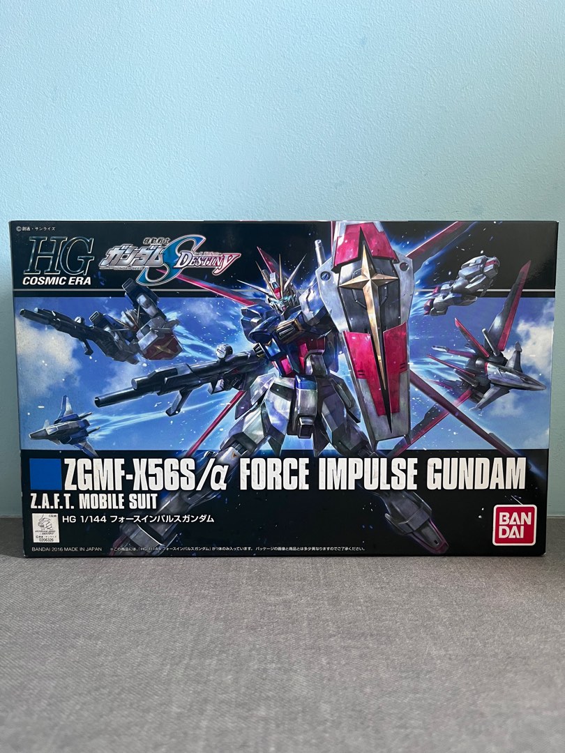 HG Impulse Gundam, Hobbies & Toys, Toys & Games on Carousell