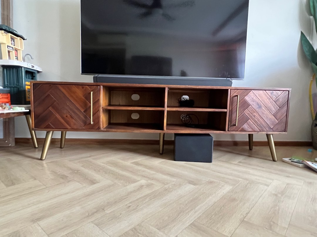 HipVan TV console - 2m, Furniture & Home Living, Furniture, TV Consoles ...