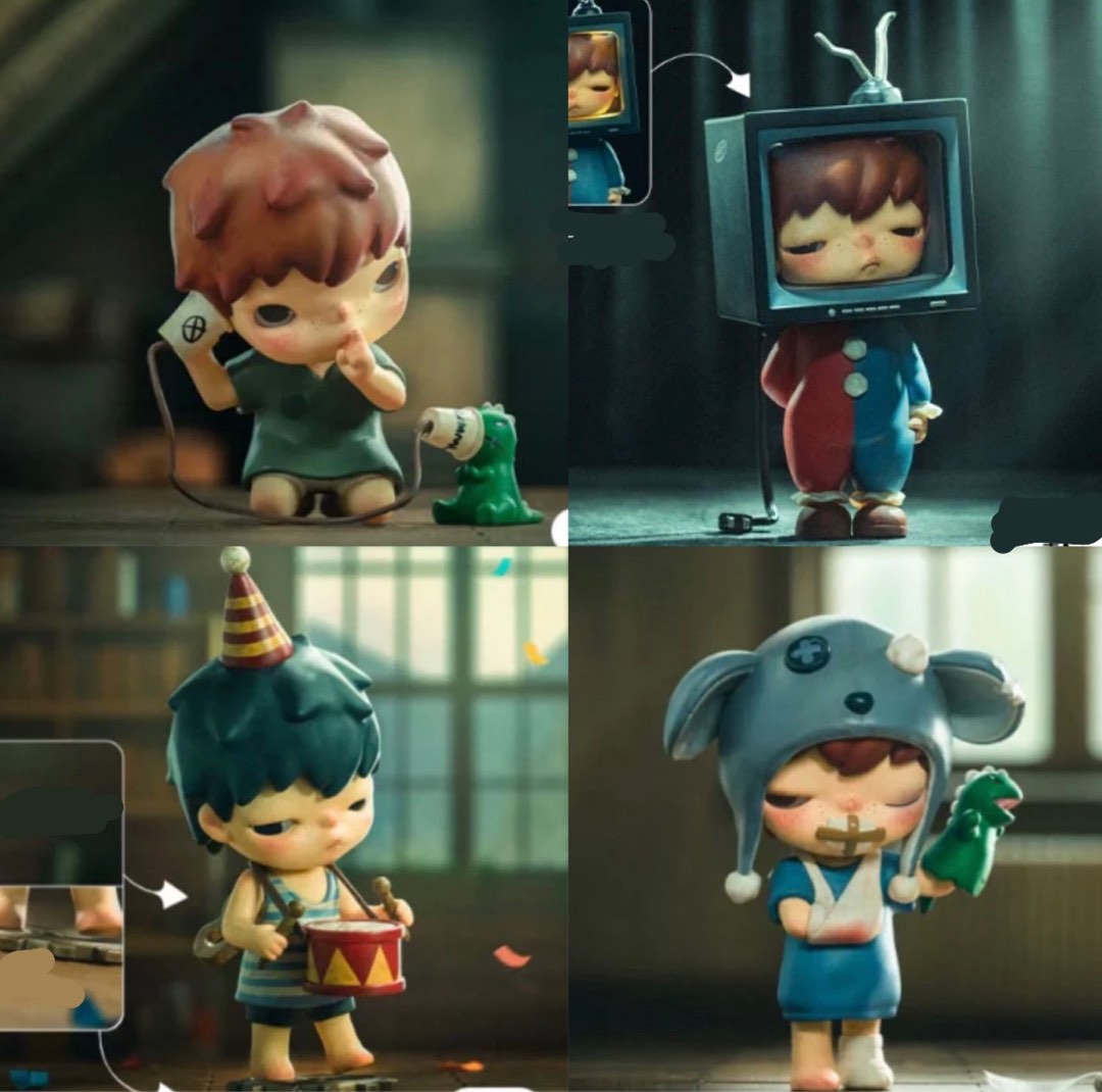 HIRONO MIME SERIES POPMART / FULL SET / SINGLE BLIND BOX / ABLE TO ...