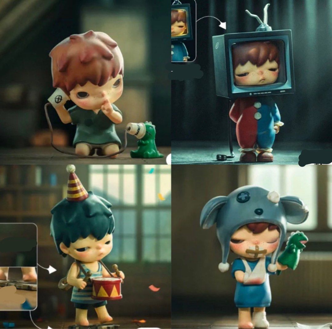 HIRONO MIME SERIES POPMART / FULL SET / SINGLE BLIND BOX / ABLE TO ...