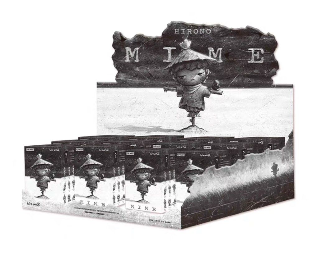 HIRONO MIME SERIES POPMART / FULL SET / SINGLE BLIND BOX / ABLE TO ...