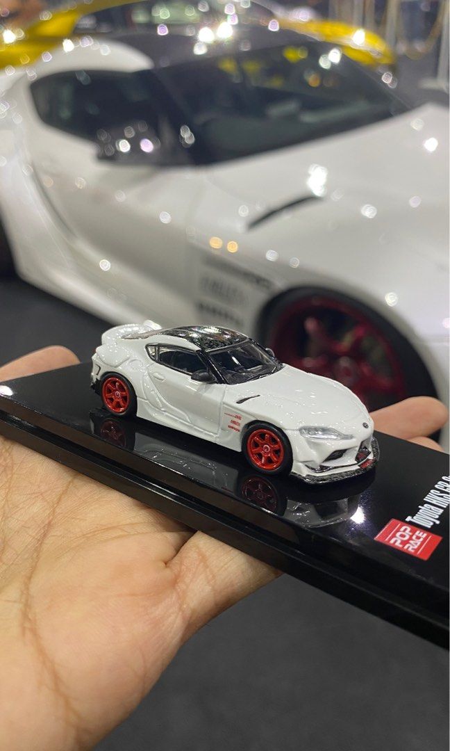 HKS Toyota GR Supra Tokyo Auto Salon KL, Hobbies & Toys, Toys & Games ...