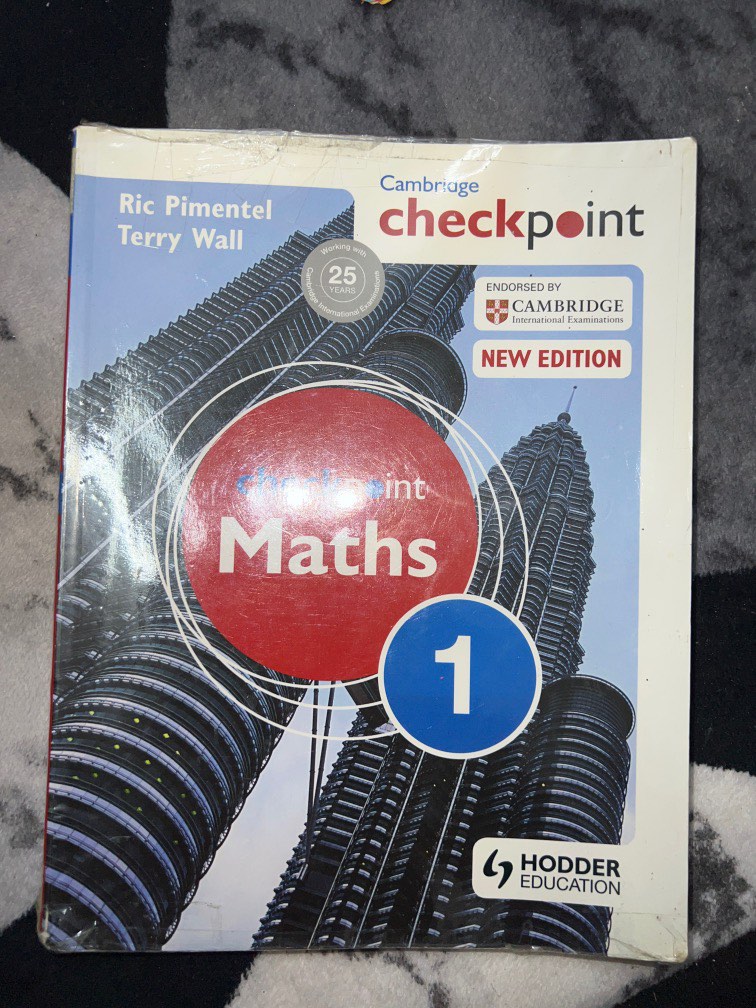 Hodder Checkpoint Maths 1 - Year 7, Hobbies & Toys, Books & Magazines ...