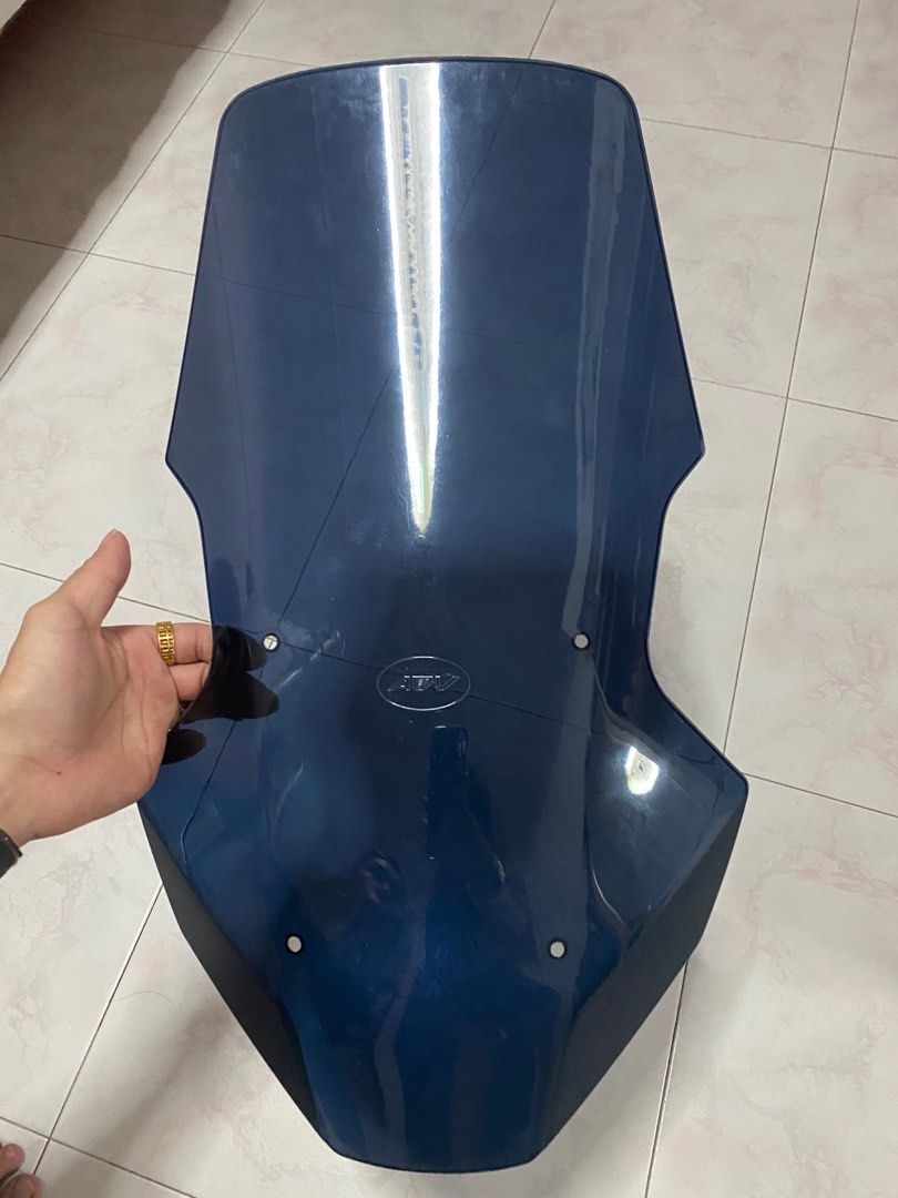 Honda ADV150 / ADV 160 windshield, Motorcycles, Motorcycle Accessories ...