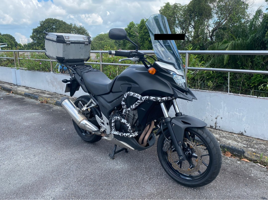 Honda CB400X LED, Motorcycles, Motorcycles for Sale, Class 2A on Carousell