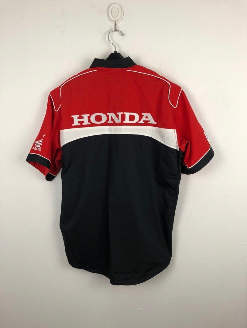 Honda HRC Racing Kemeja, Men's Fashion, Tops & Sets, Tshirts & Polo ...
