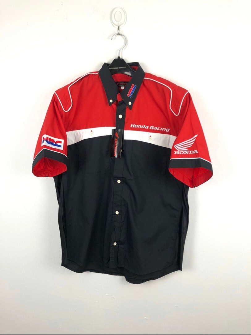 Honda HRC Racing Kemeja, Men's Fashion, Tops & Sets, Tshirts & Polo ...