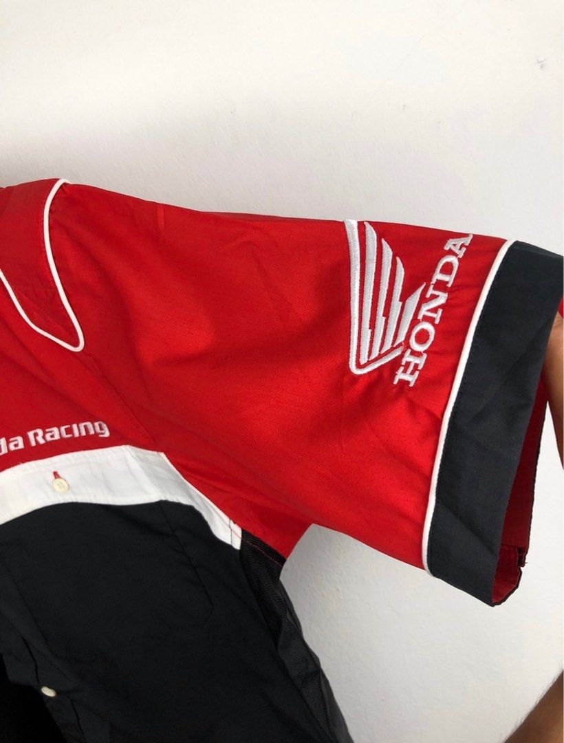 Honda HRC Racing Kemeja, Men's Fashion, Tops & Sets, Tshirts & Polo ...