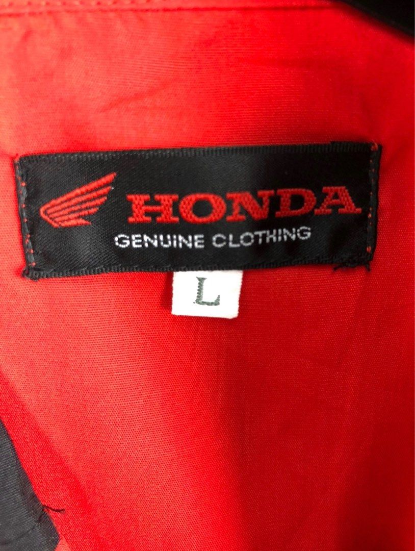 Honda HRC Racing Kemeja, Men's Fashion, Tops & Sets, Tshirts & Polo ...