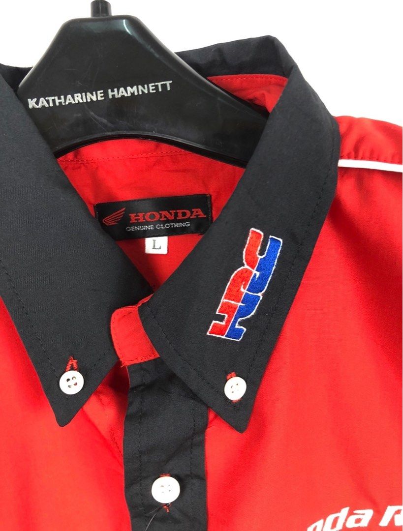 Honda HRC Racing Kemeja, Men's Fashion, Tops & Sets, Tshirts & Polo ...