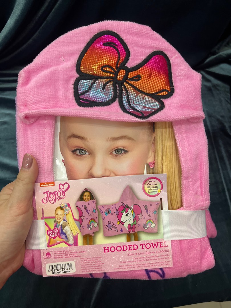 Hooded towel wrap Nickelodeon, Furniture & Home Living, Kitchenware ...