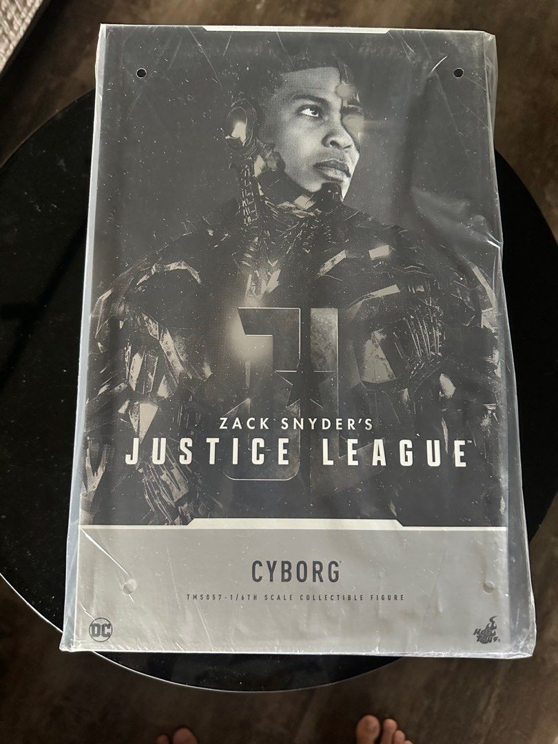 Hot Toys Ht 1/6 Tms057 Cyborg Zack Snyder'S Justice League Normal ...