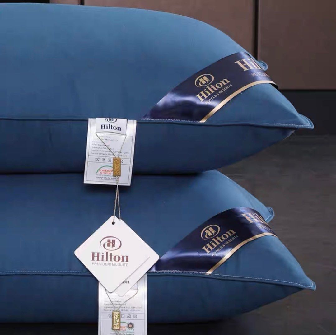 Hotel Grade Pillows, Furniture & Home Living, Bedding & Towels on Carousell
