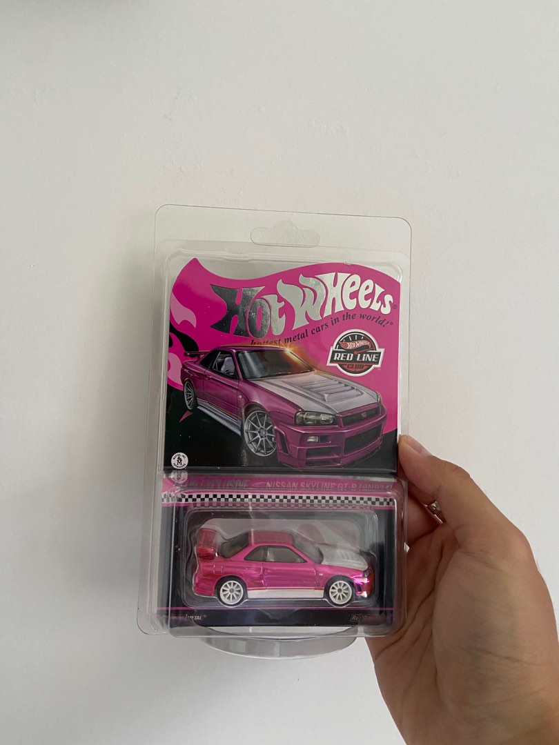Hotwheels Collectors RLC '01 Nissan Skyline GT-R R34, Hobbies & Toys ...