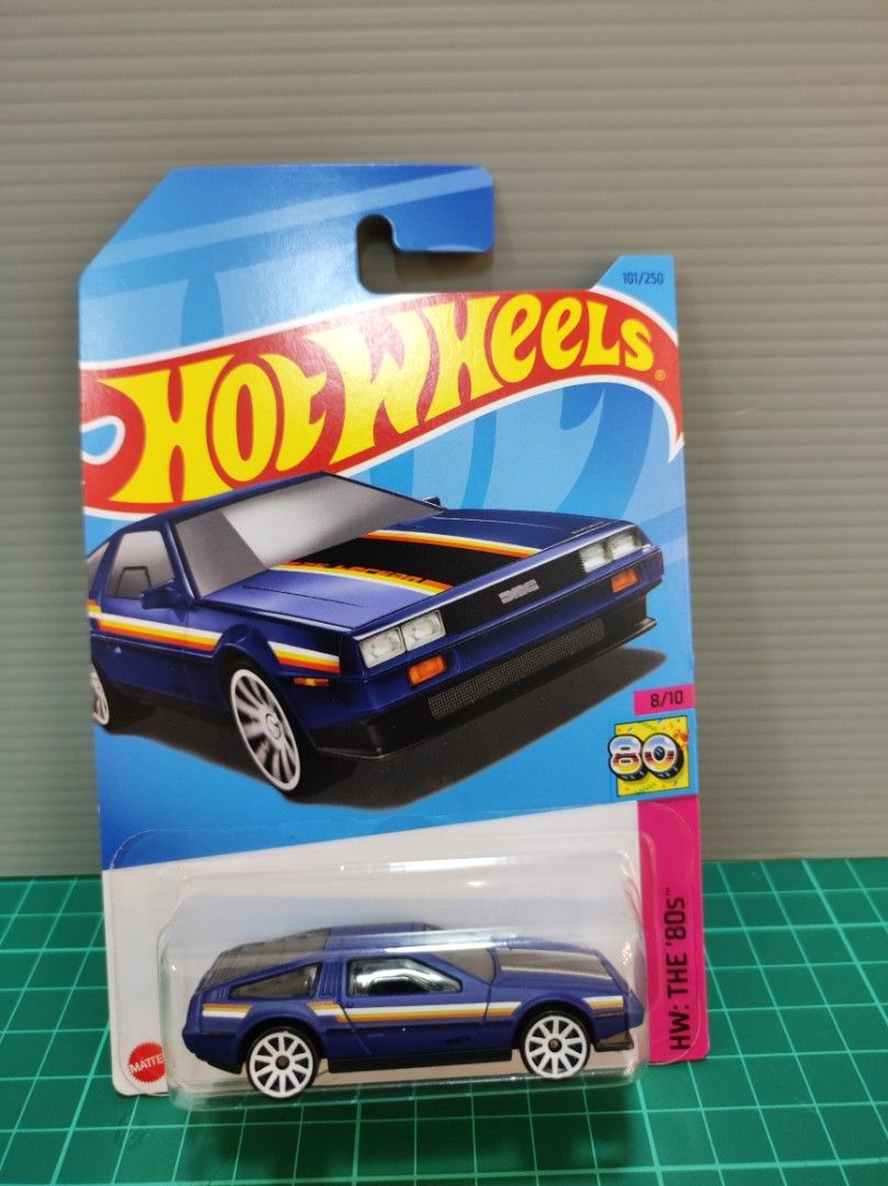 Hotwheels DMC Delorean, Hobbies & Toys, Toys & Games on Carousell