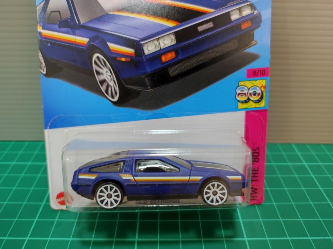 Hotwheels DMC Delorean, Hobbies & Toys, Toys & Games on Carousell
