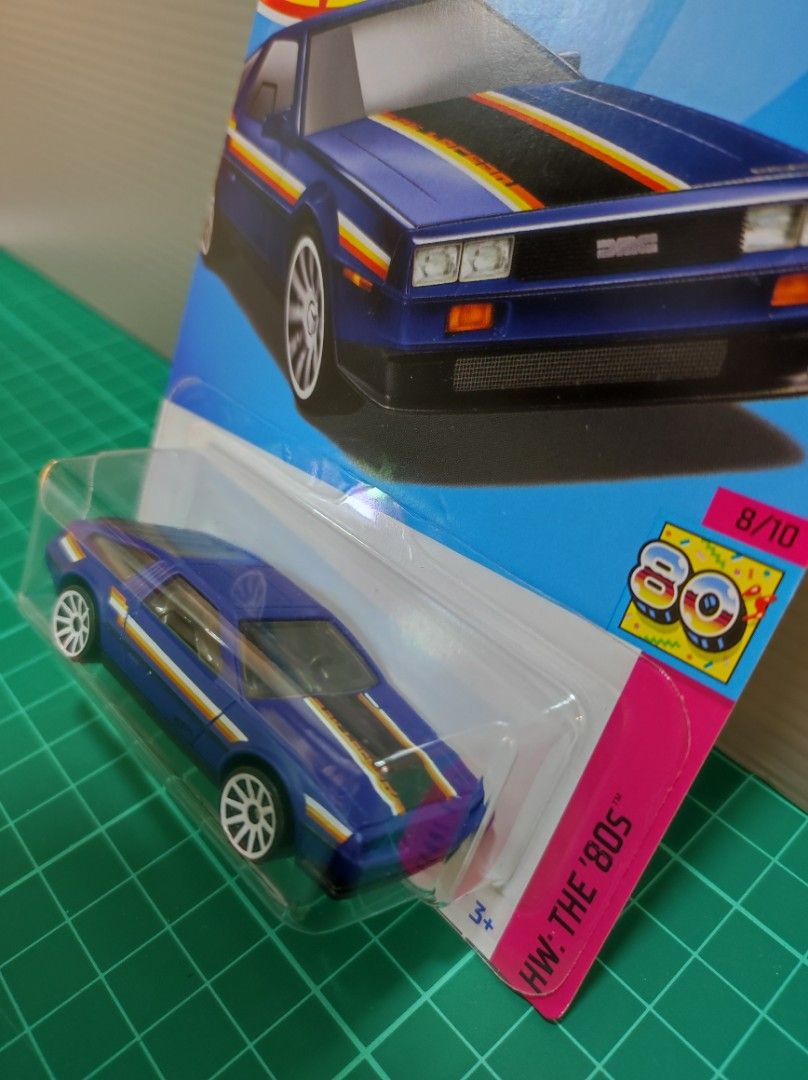 Hotwheels DMC Delorean, Hobbies & Toys, Toys & Games on Carousell