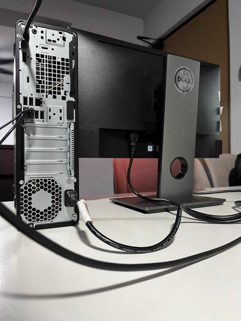 HP Business Office WFH School HBL Essential Desktop Computer PC budget ...