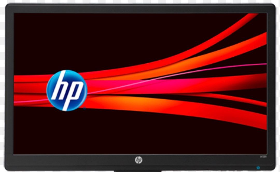 HP & Samsung monitor - wall mount , no Stand, Computers & Tech, Parts ...